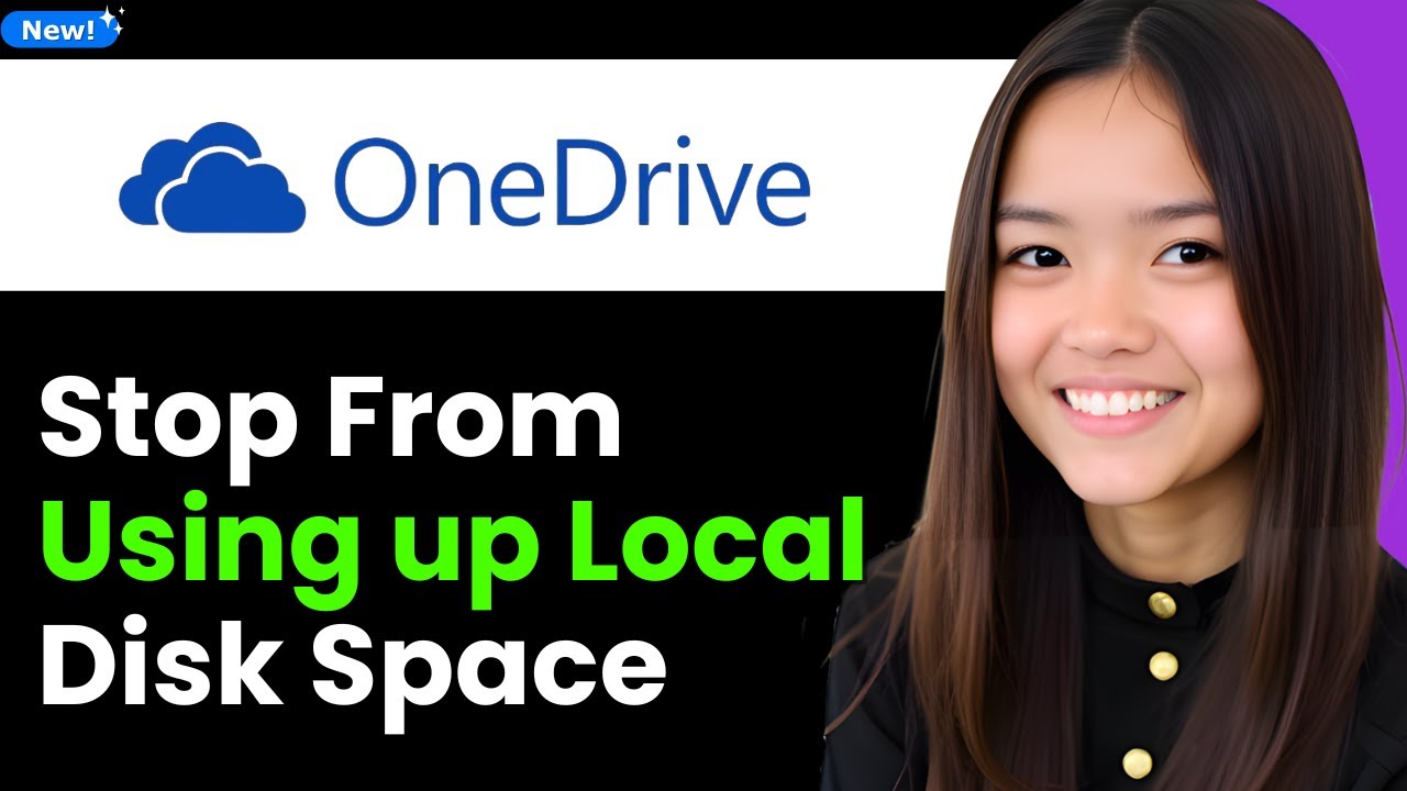 How to Stop Onedrive From Using up Local Disk Space 2026 (Step By Step ...