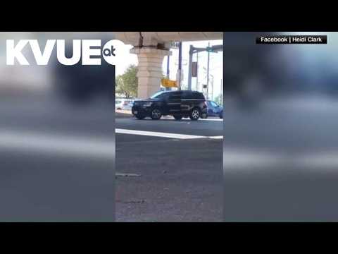 Video shows moments before ICE shooting in Austin