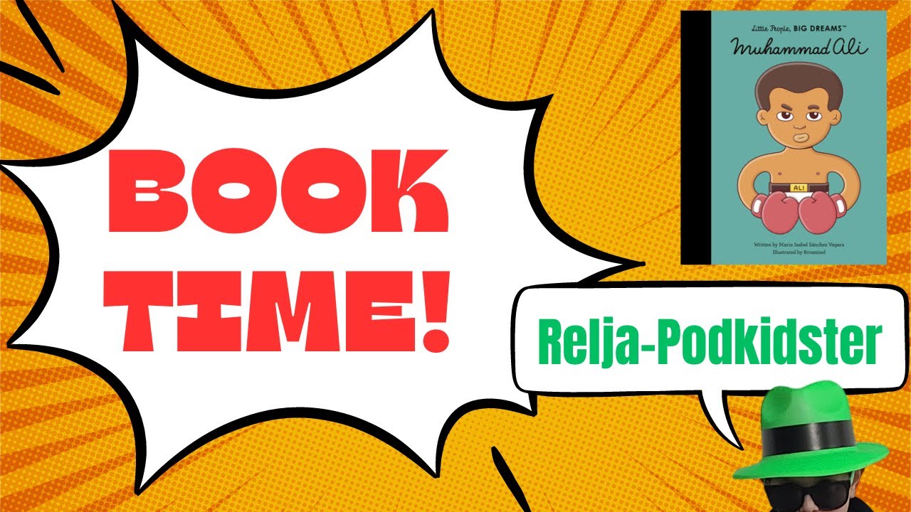 Little People, BIG DREAM- Muhammad Ali (Kids Books Read Aloud) - YouTube