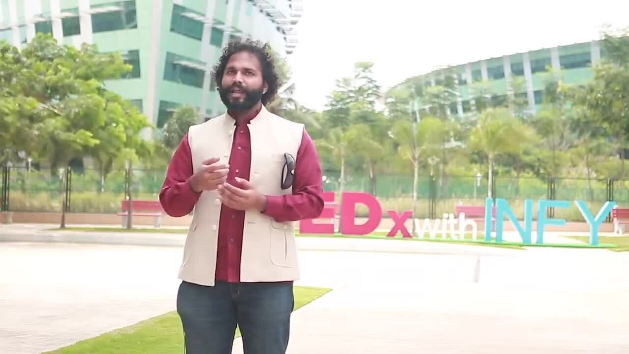 Varun Venkit talks about his experience of speaking at TEDx ...