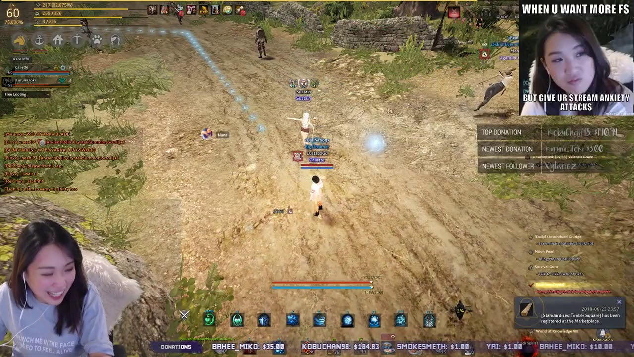 Exalted best guild BDO SEA - YouTube