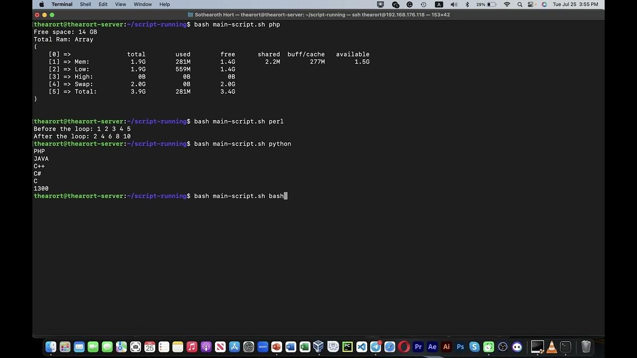Merge Script - YouTube