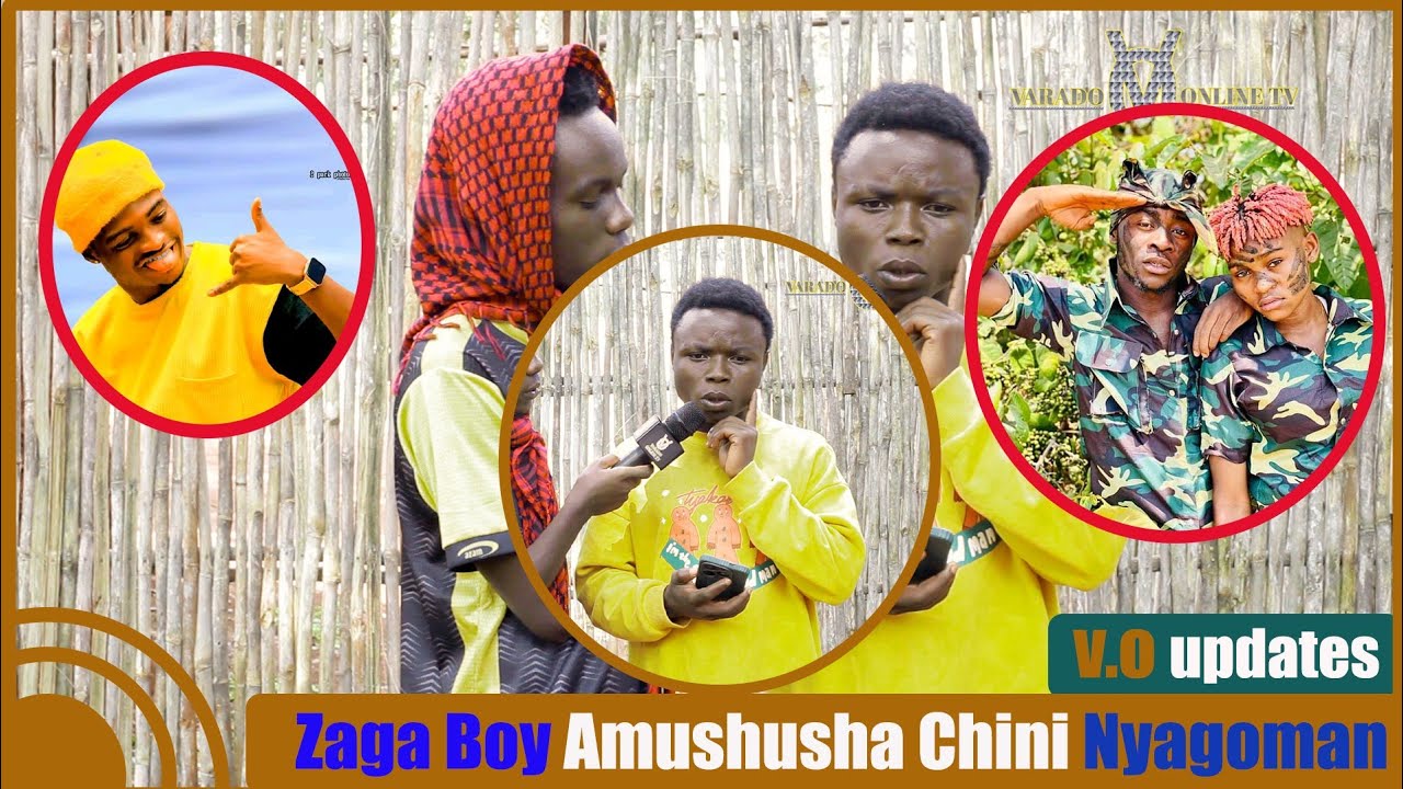 ZAGA BOY AMCHANA NYAGO MAN NA KUMPANDISHA FOLLOW BUGATTI #nyagoman # ...