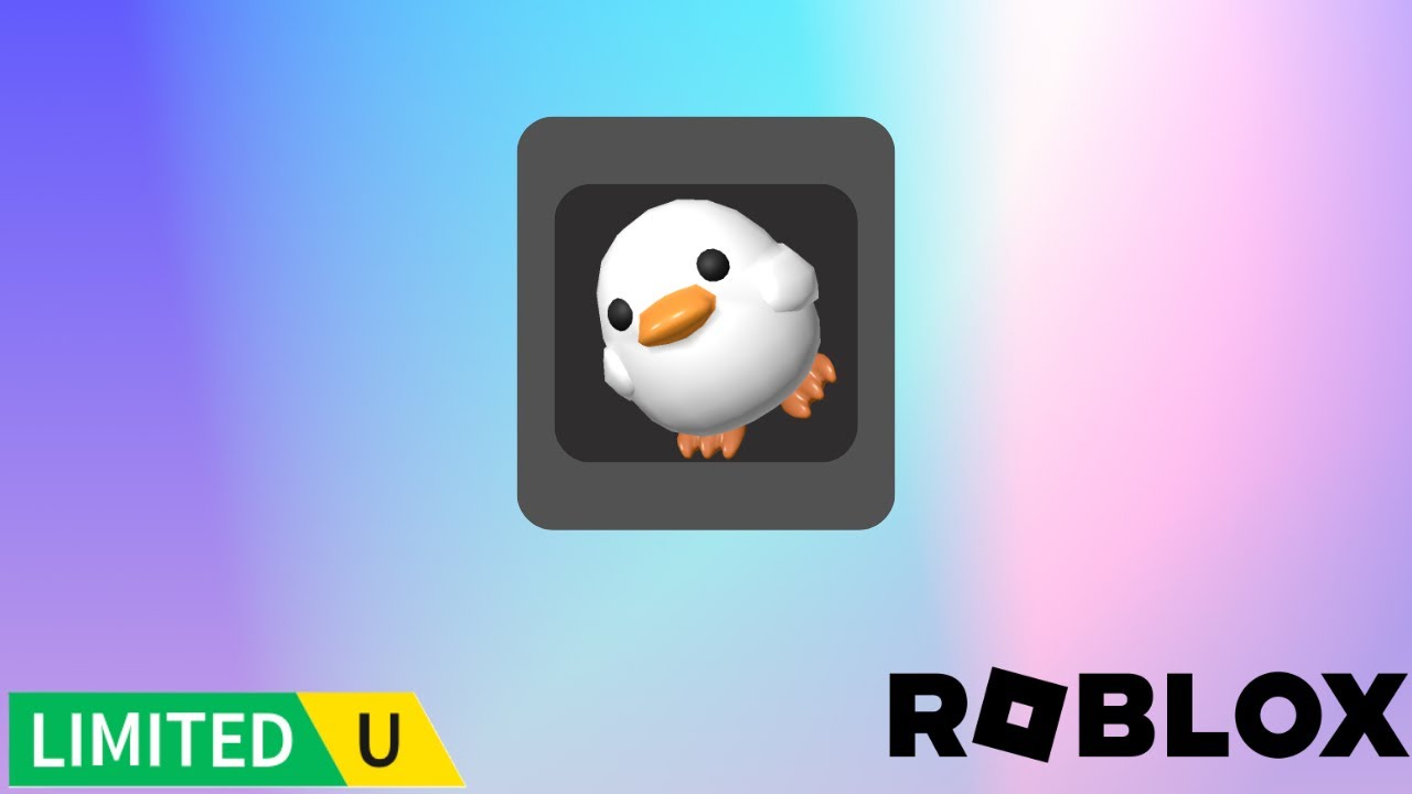 [ÍTEM UGC LIMITADO] Como conseguir el accesorio de cintura: "Duck Plush ...
