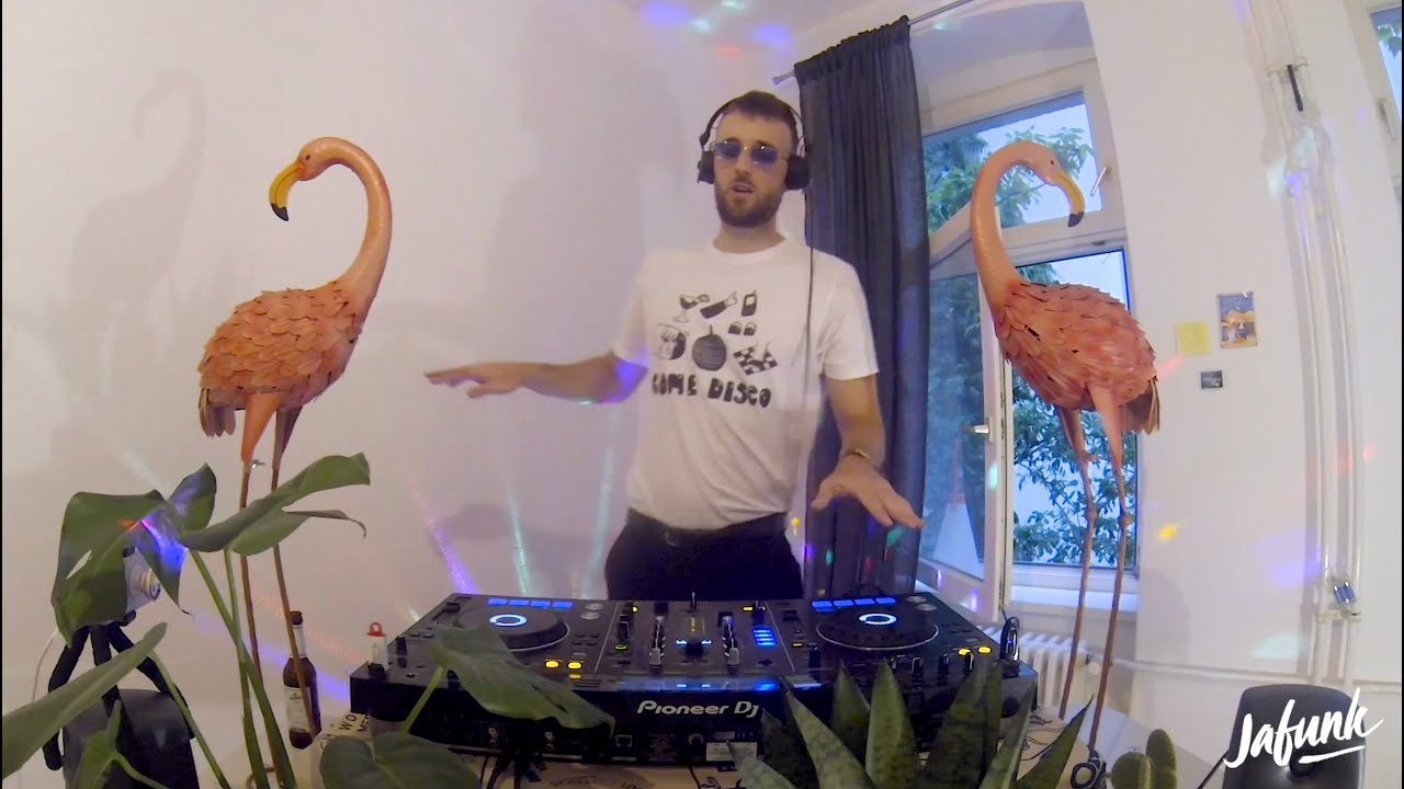 Jafunk - Live DJ Set for Bandsintown Stream 16/9/2020 - YouTube