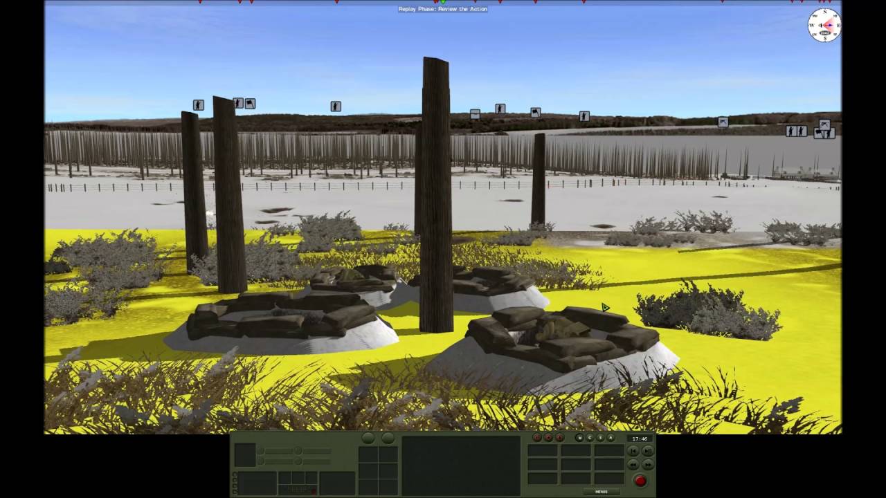 Combat Mission Final Blitzkrieg AAR 31# - Lanzerath Ridge Part 2 - YouTube