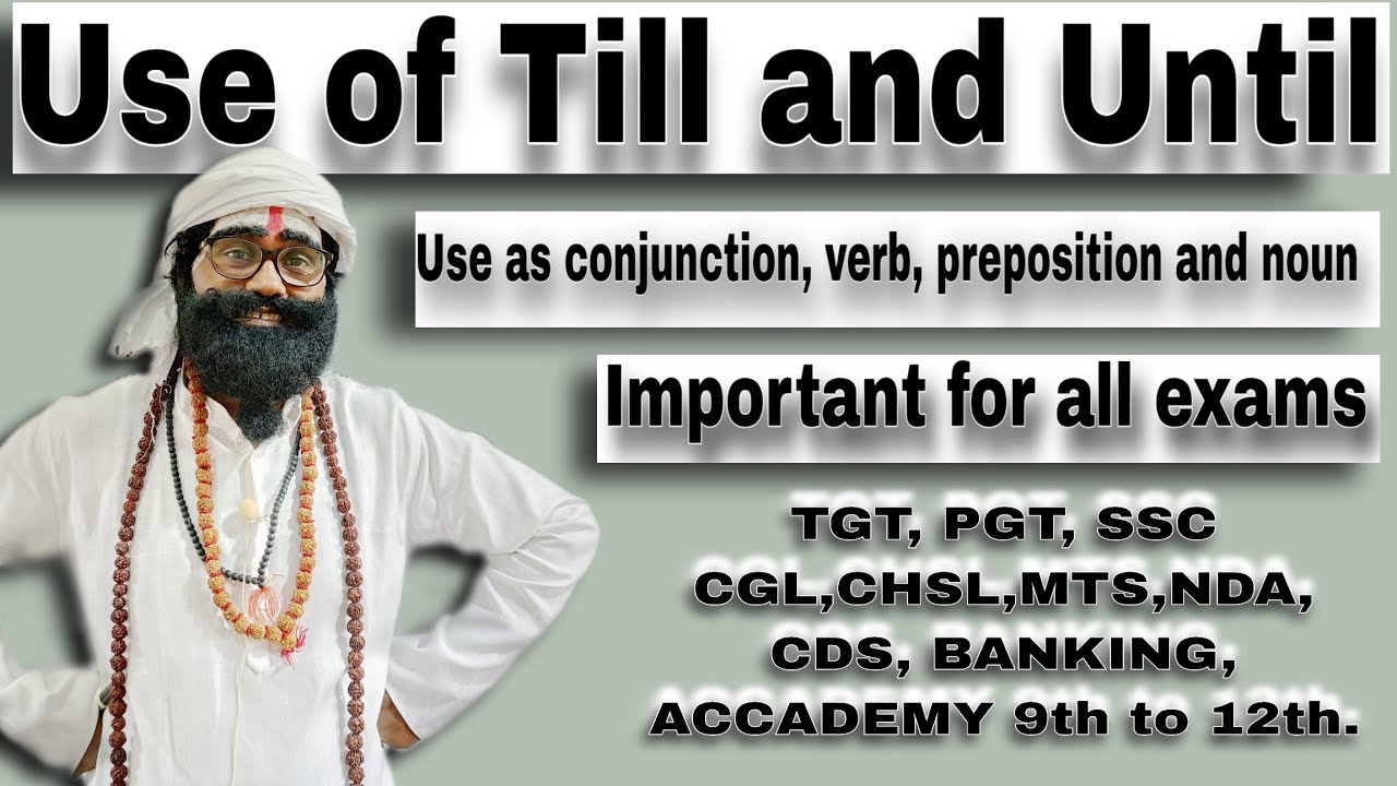 #till /#until /#use_of_till_until/#bahurupia_english/#english_grammar ...