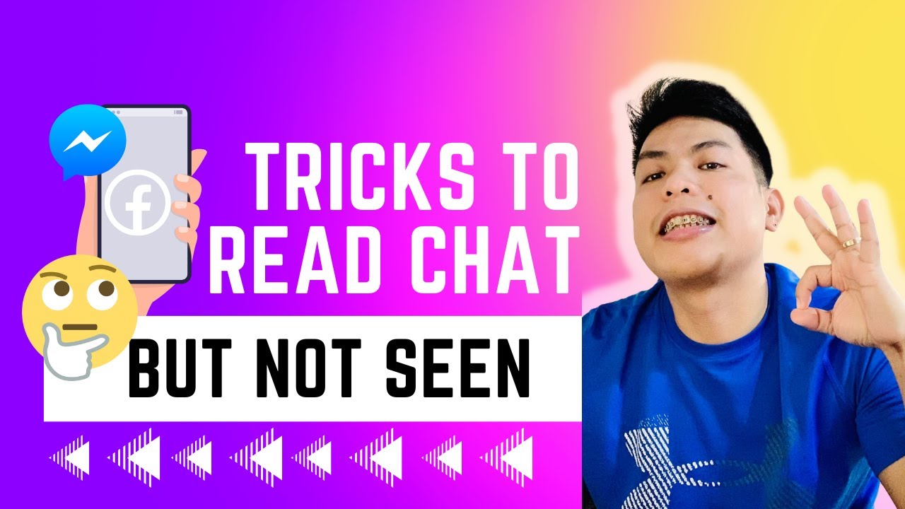 PAANO BASAHIN ANG CHAT MO SA MESSENGER PERO HINDI SEEN - 100% WORK ...