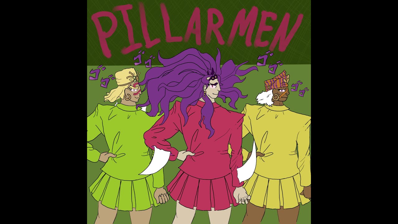 JJBA Pillar Men — Candy Store [AMV] - YouTube