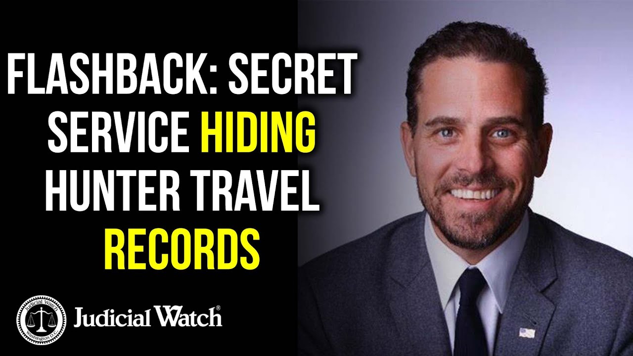 FLASHBACK: ANOTHER HUNTER COVER UP: Secret Service Hiding Travel ...