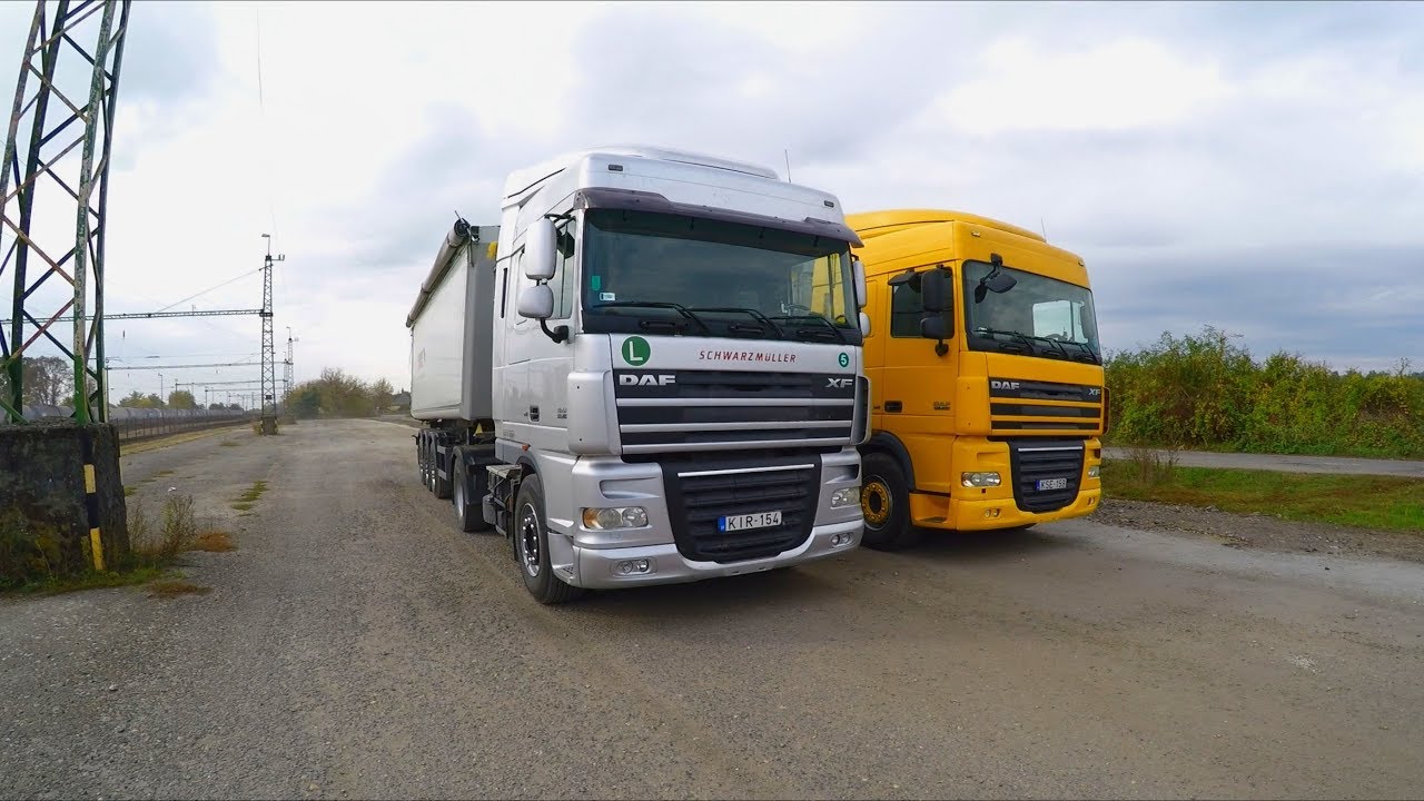 DAF XF | Silver DAF is back | Corn season | 2019 - YouTube