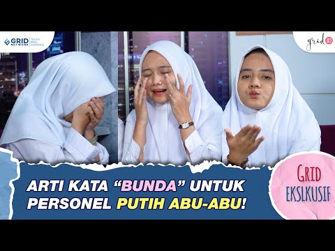 Arti IBU Menurut Personel Putih Abu-Abu! Ada yang Nangis Terharu!