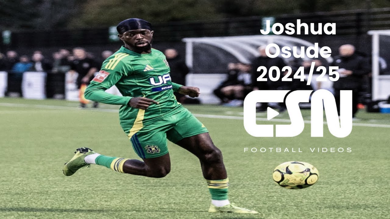 Joshua Osude (Hashtag United FC) - Goals, Skills & Assists 2024/25 | HD ...