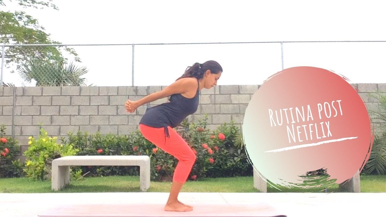Yoga para después de ese maratón de Netflix - YouTube
