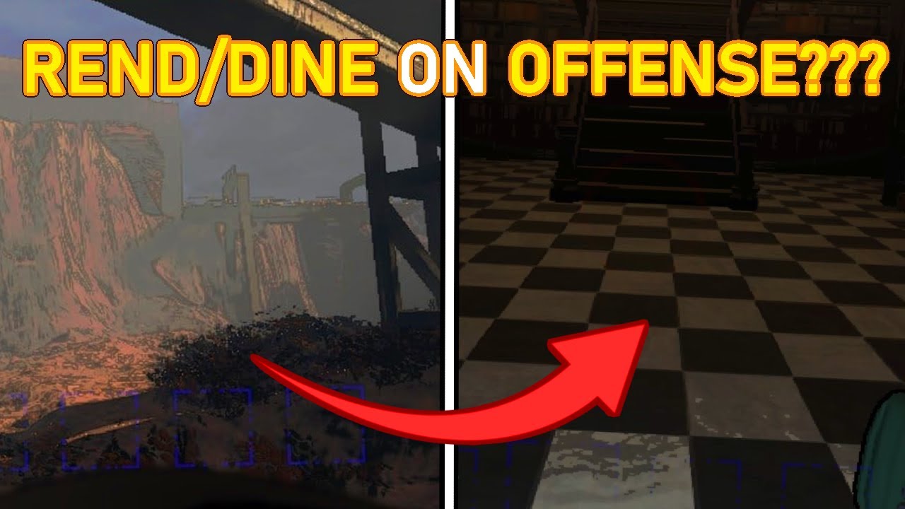 REND/DINE INSIDE ON OFFENSE MOON (Lethal Company) - YouTube