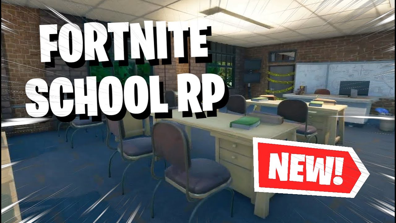 Fortnite School RP - Wavston School RP by SBM | Trailer - YouTube