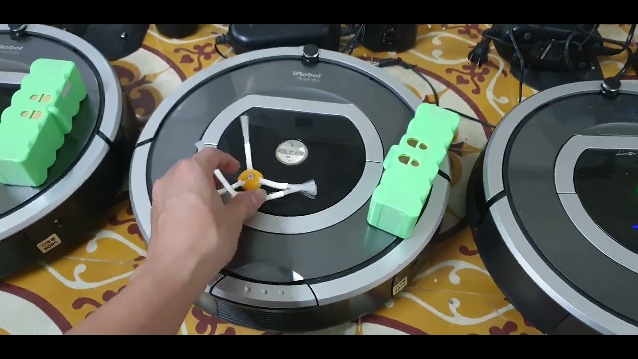 #0989897559- Robot hút bụi irobot roomba 780 em vừa về hàng các bác ơi ...