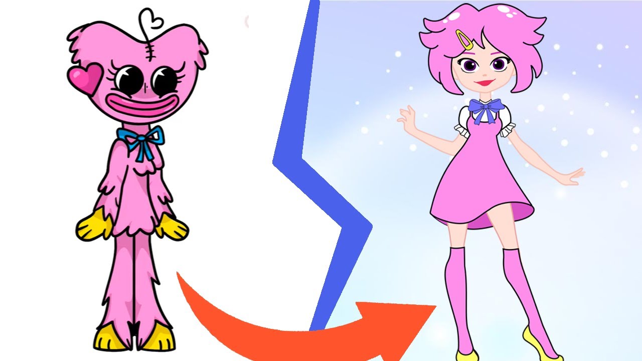 Kissy Missy dress up | POPPY PLAYTIME ANIMATION - YouTube