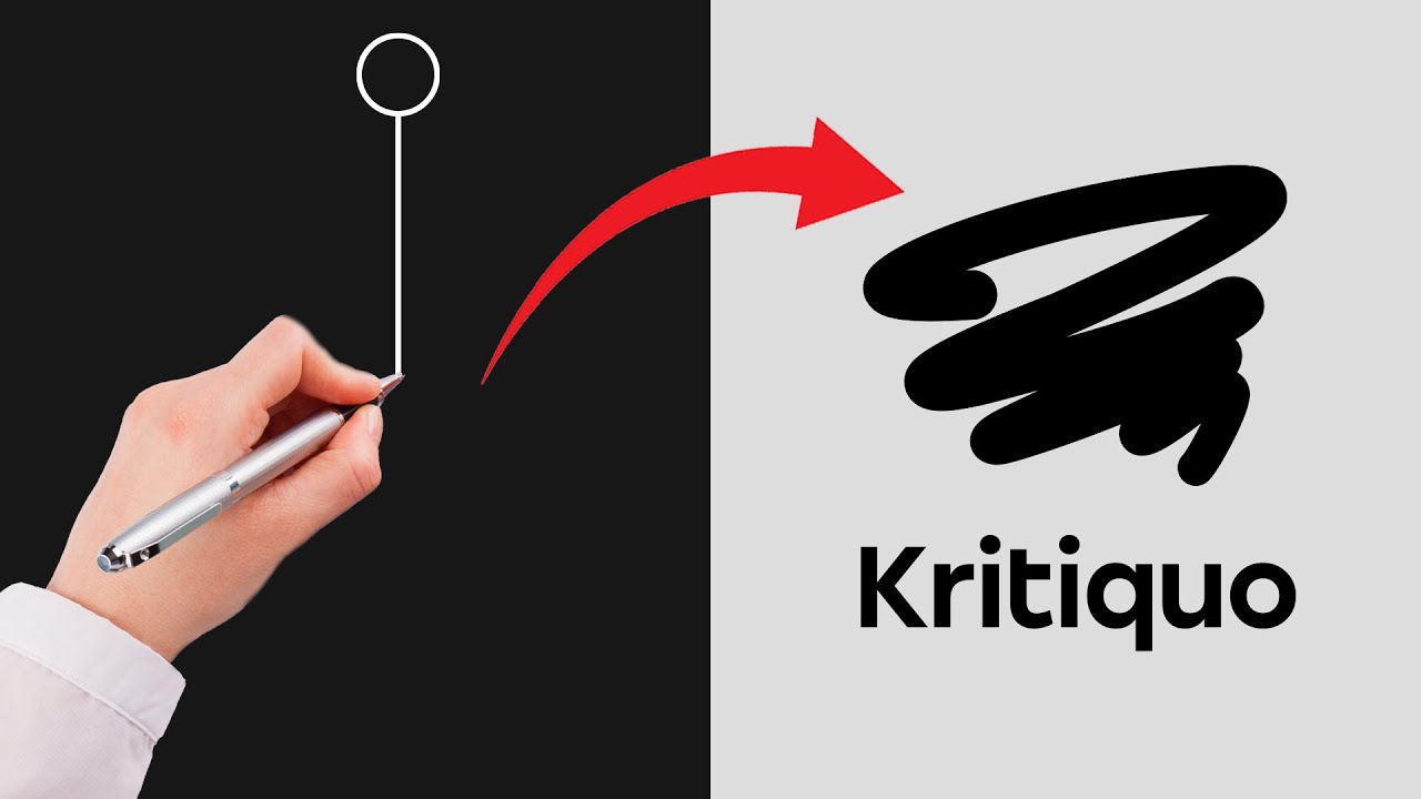 From Idea To FINAL LOGO DESIGN Solution (Creating A New Business) - YouTube