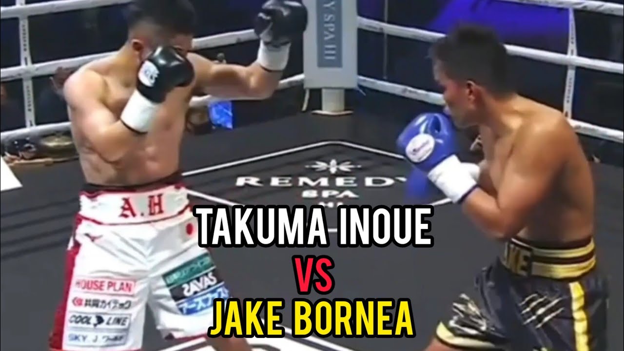 TAKUMA INOUE VS JAKE BORNEA full fight Highlights TKO - YouTube