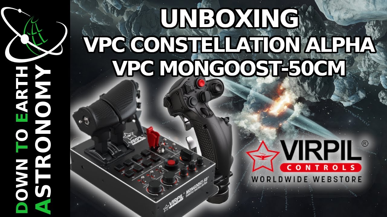 My New HOTAS unboxing - Vpc Constellation Alpha and Vpc Mongoost-50cm ...