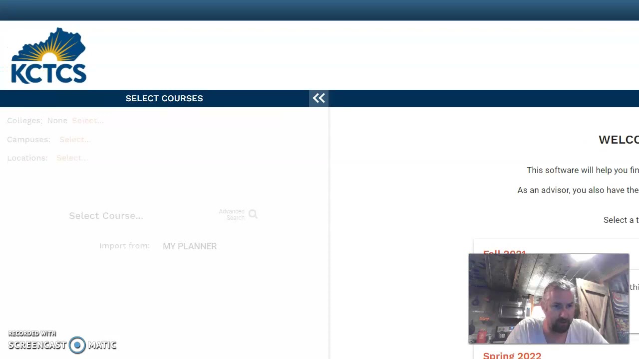 Using Visual Schedule Builder - YouTube