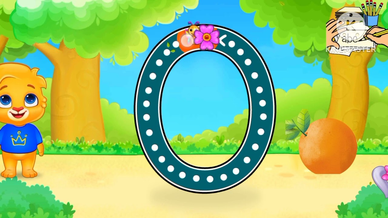 How To Write Alphabet Colourful Life ABCDwritting kidsvideo How To Write Alphabet Colourful Life ABCDwritting kidsvideo