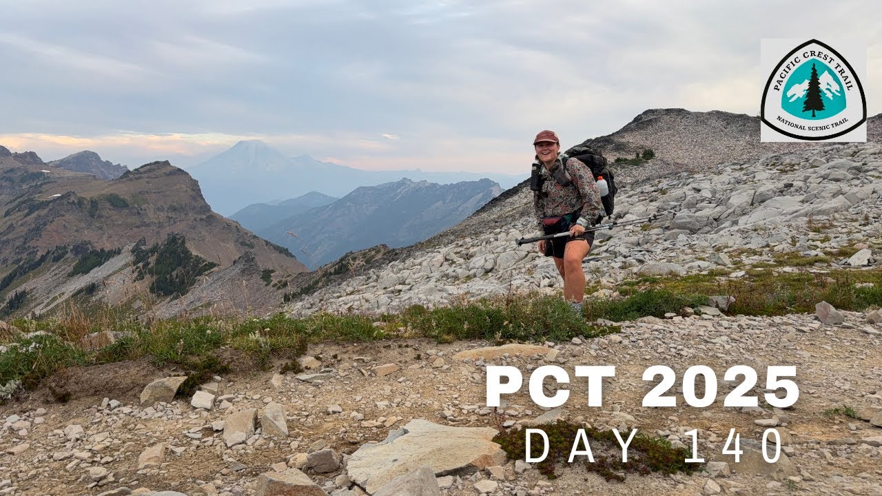 PCT 2025 | Day 140 - YouTube
