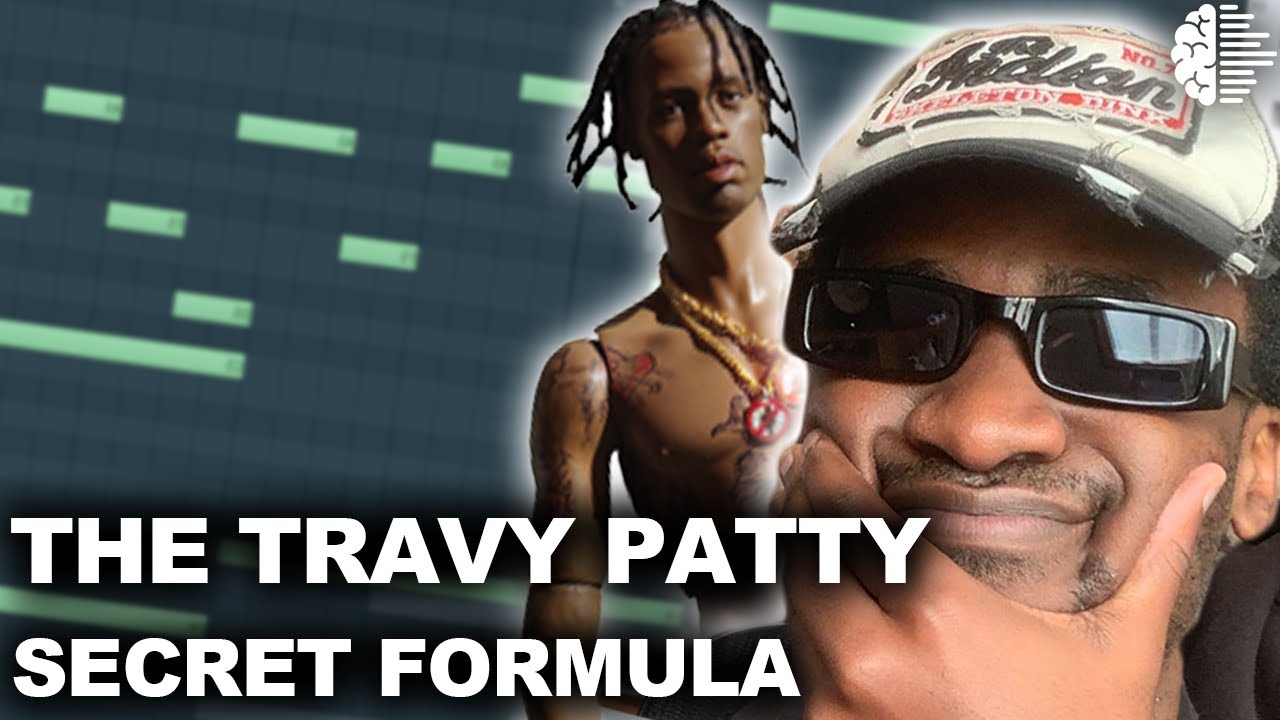 The Most COMMON Travis Scott Chord Progression Chords - Chordify