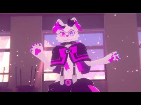 [VRChat MMD Furry] Regulus Dance : シニカルナイトプラン - YouTube