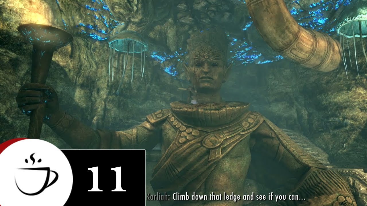 Skyrim SE, Thieves Guild - 11 - Eyes of the Falmer - YouTube