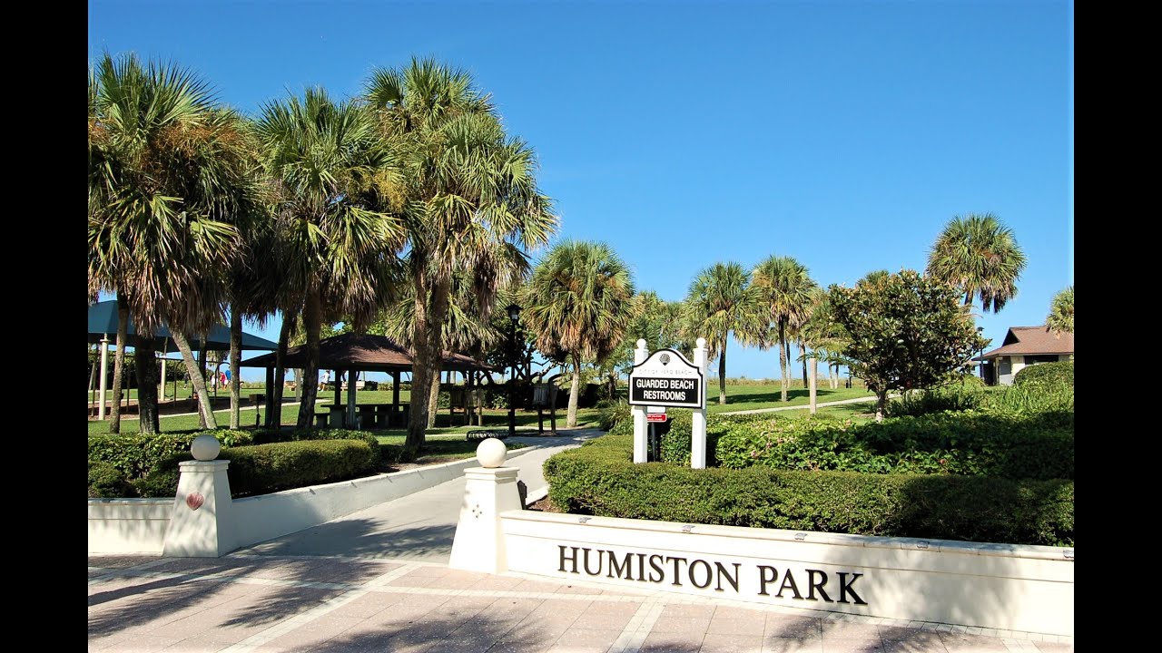 Discovering Vero Beach - Humiston Park - YouTube