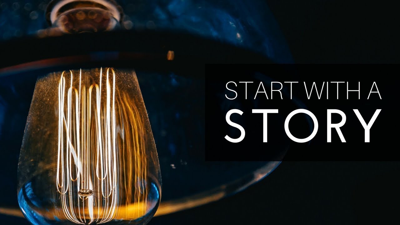 Start With A Story How To Shift Paradigms YouTube Start With A Story How To Shift Paradigms YouTube