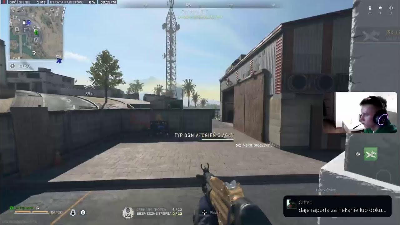 🔴LIVE-CALL OF DUTY WARZONE⚠️ Pogrywanko solo sniper - YouTube