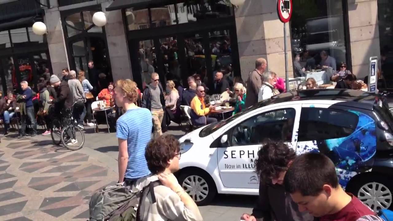 Sephora cars C1 - YouTube