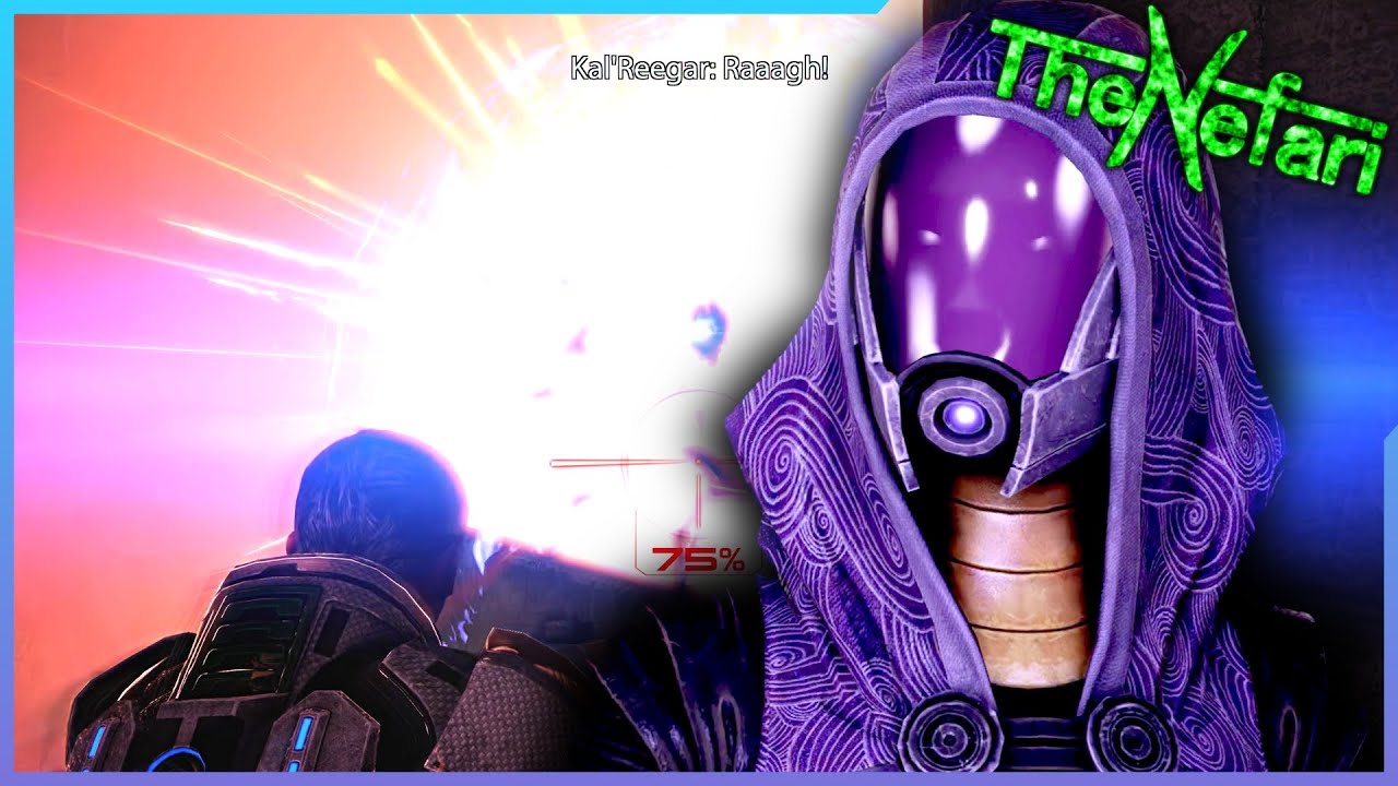 Recruit Tali and Defeat Geth Colossus on Haestrom - Mass Effect 2 ...