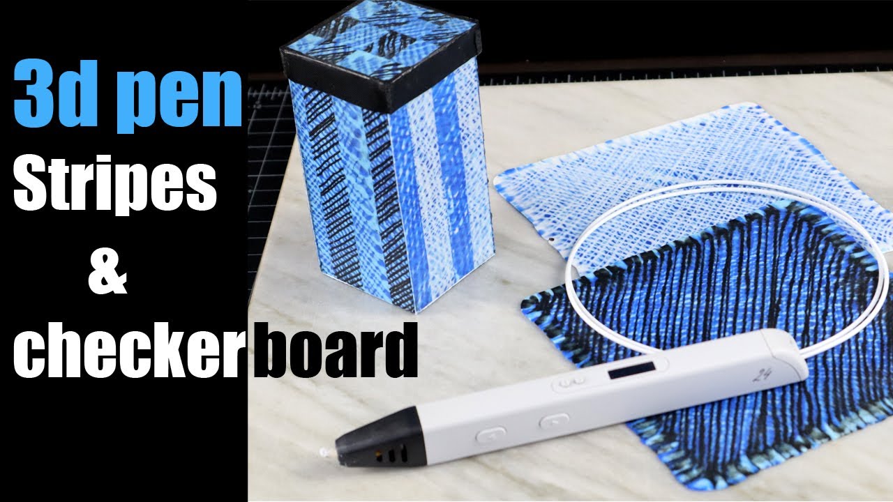 Custom surfaces with 3d pen - YouTube