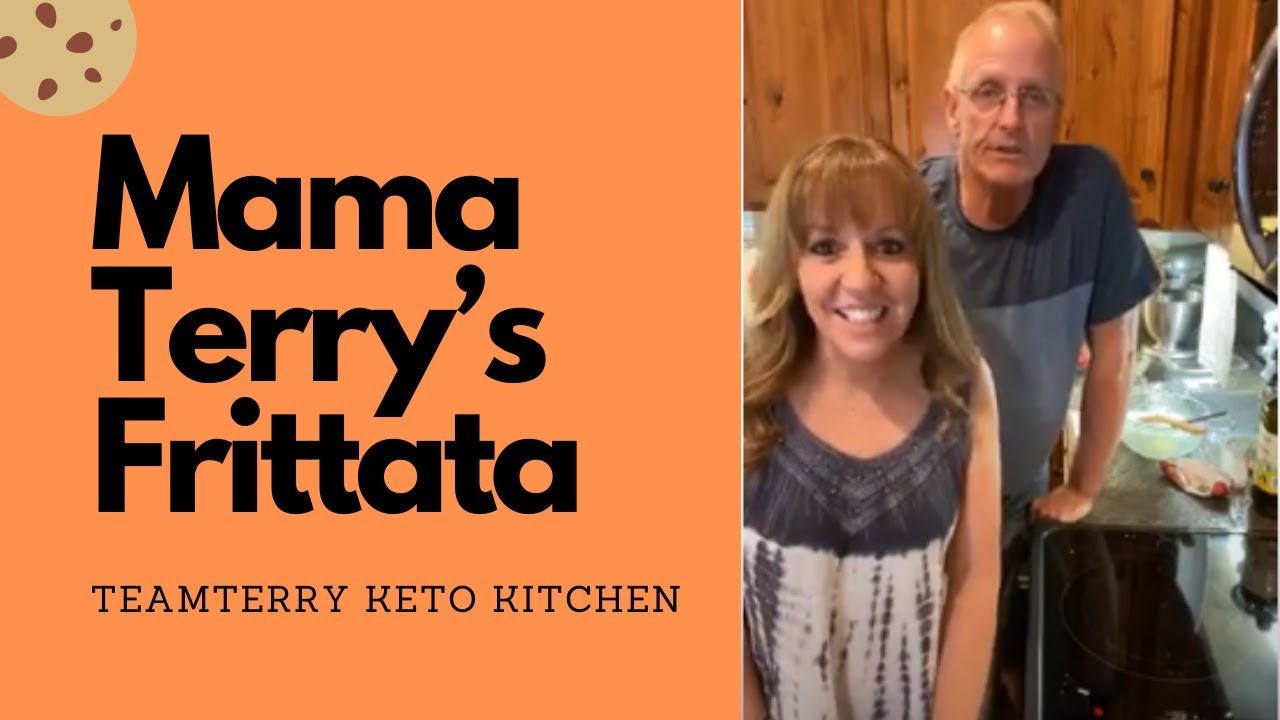 Mama Terry’s Frittata!! ⭐️ with team terry keto kitchen - YouTube