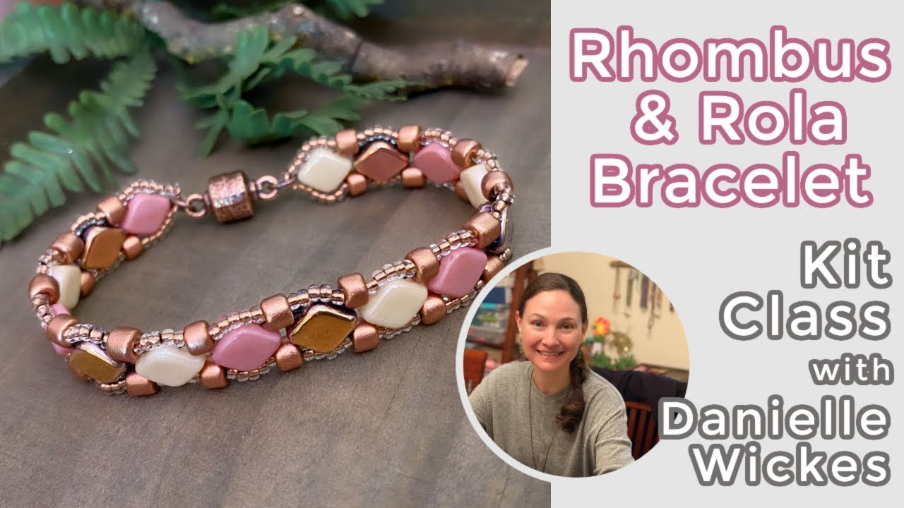 Rhombus & Rola Kit - Kit Class w/ Danielle Wickes - YouTube