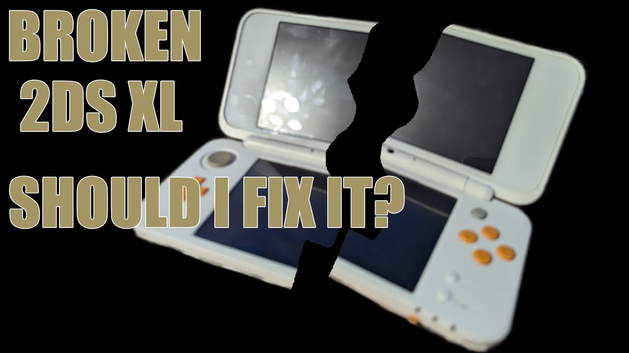 Nintendo 2DS XL Should I Try and Fix it? - YouTube