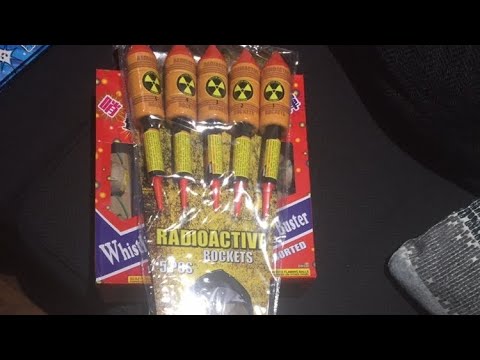 Radioactive ☢️ ☢️ Rockets and Jungles Fireworks - YouTube