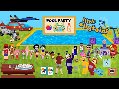 Little Einsteins Blues Clues S2 Ep77 Pool Party Full Episode - YouTube