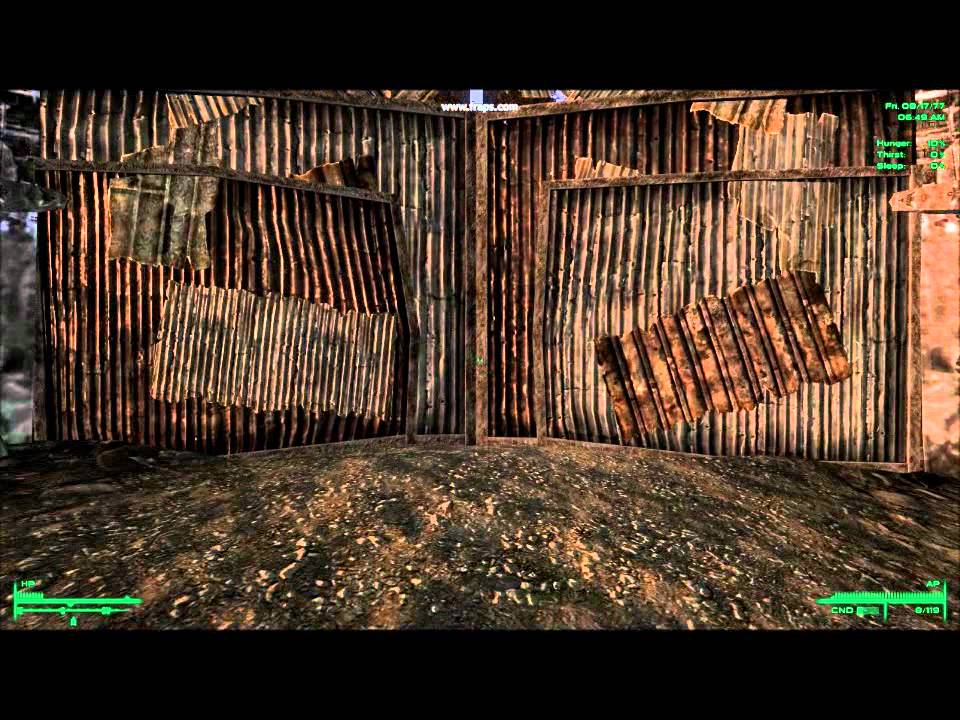 Fallout 3 A new different megaton with streets and outskirts Amata's ...