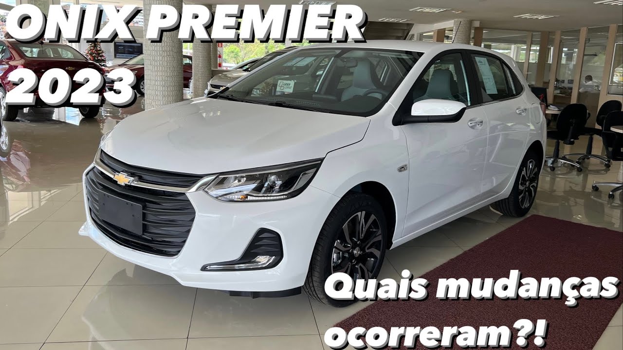 Chevrolet Onix Premier 2023 - Quais mudanças ocorreram na versão ...