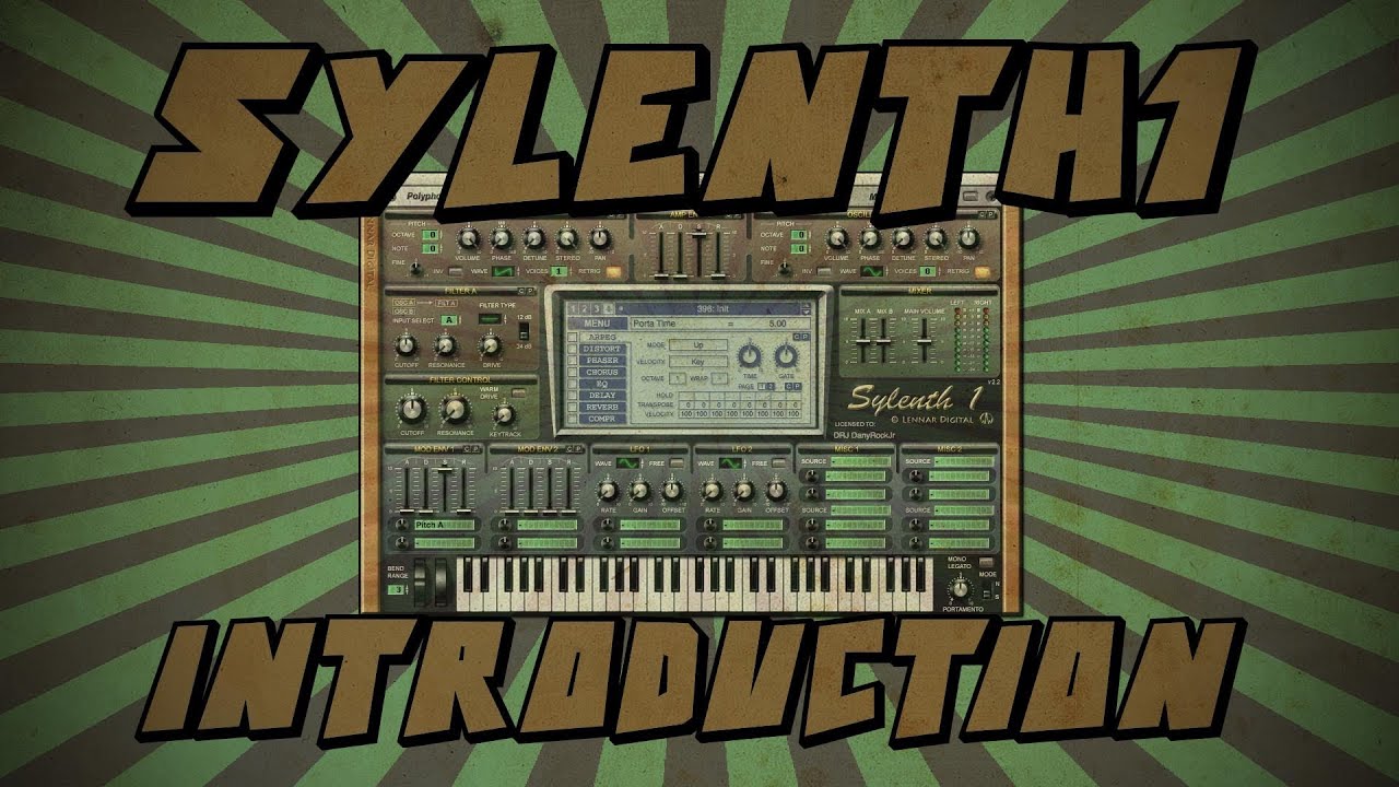 Sylenth1 #1: Introduction - YouTube