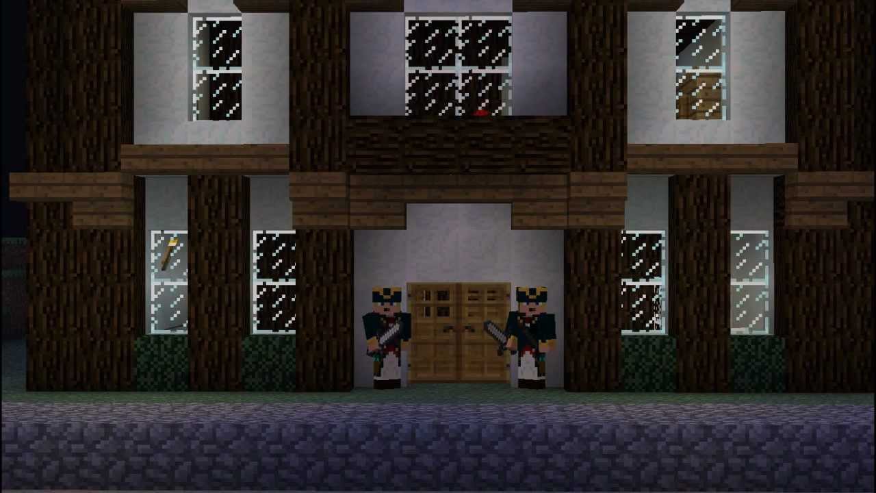 Dishonored no Minecraft - YouTube