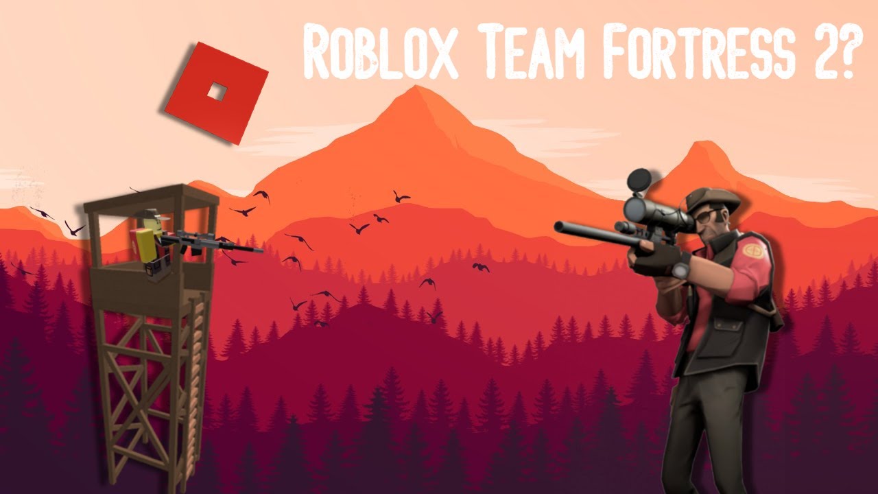 I WAS POPPING OFF! | Roblox Tf2 Rip off - YouTube