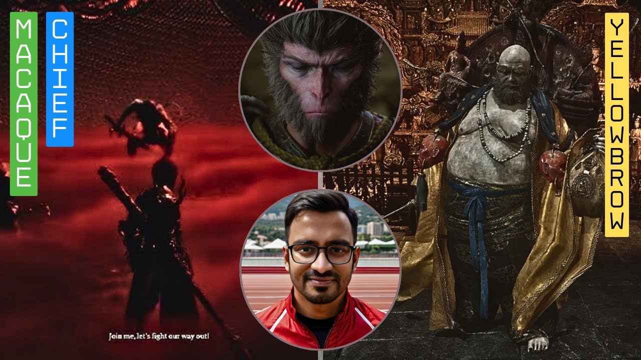 Black Myth Wukong Chapter 3:White Snow Ice Cold: Epic Boss Fight with ...