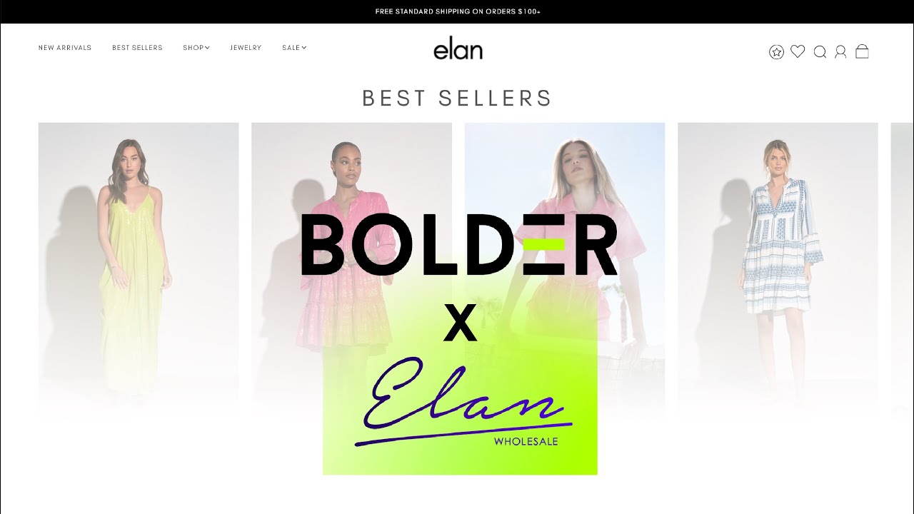 Shop Elan - YouTube