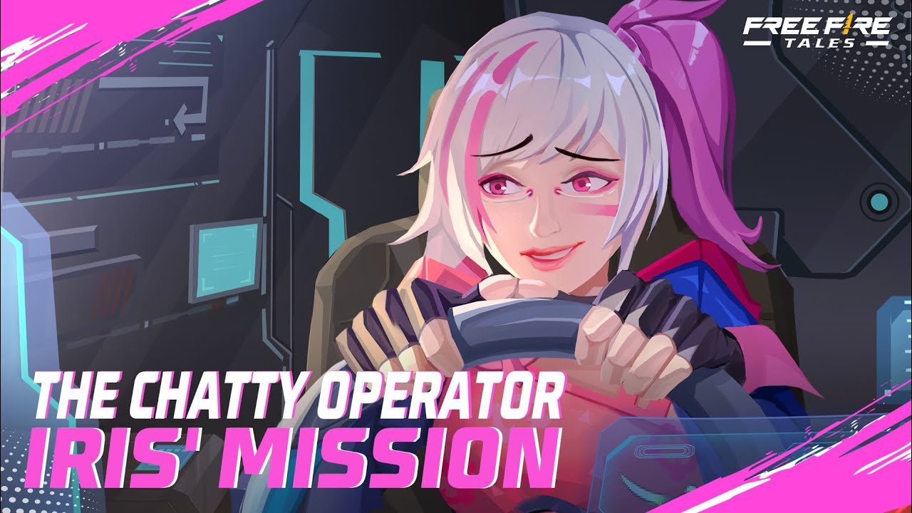 Iris' Mission: The Chatty Operator | Free Fire Tales | Garena Free Fire ...
